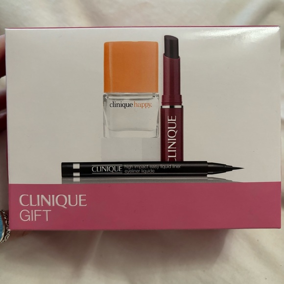 Clinique | Makeup | Clinique Makeup Perfume Gift Set Nib | Poshmark